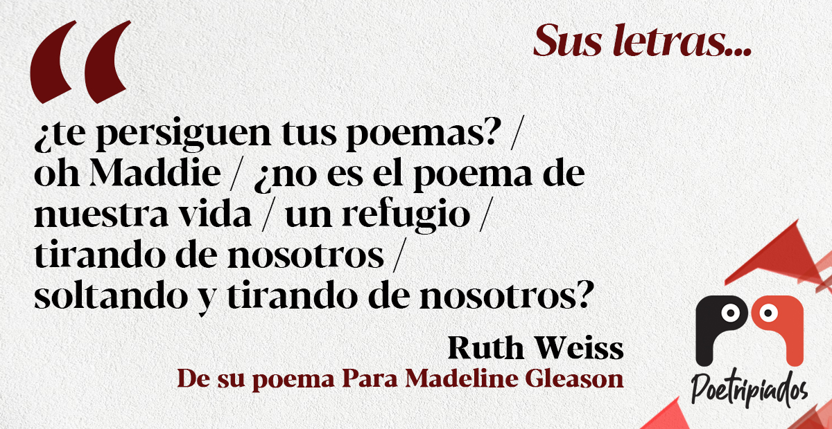 Ruth Weiss, la Diosa de la Generación Beat - Poetripiados