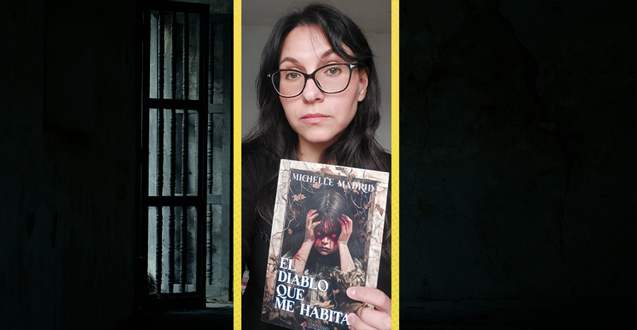 Michelle Madrid: La nueva ola de horror de la literatura juarense ...
