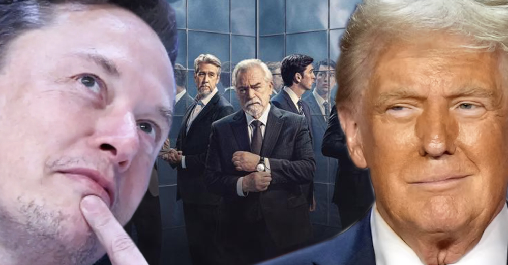 Divorcio Trump-Musk: Episodio digno de Succession - Poetripiados
