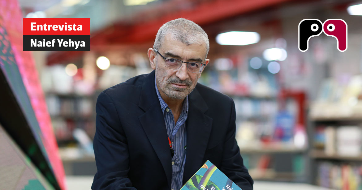 Naief Yehya advierte sobre el actual dominio de las máquinas - Poetripiados
