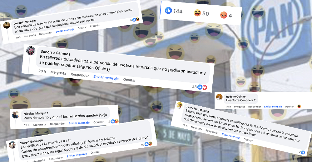Redes imaginan nuevos usos para el viejo PAN de Juárez - Poetripiados